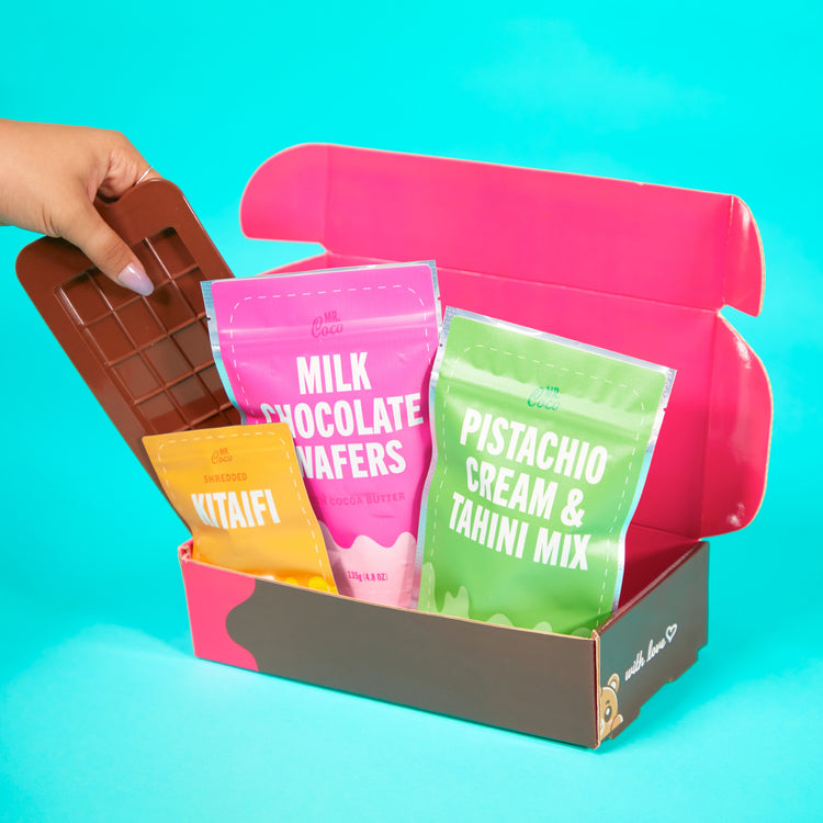 Viral Pistachio Stuffed Bar Kit – MrCoco